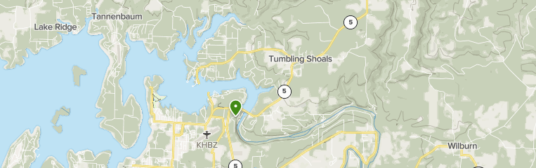 Best Hikes and Trails in Tumbling Shoals | AllTrails