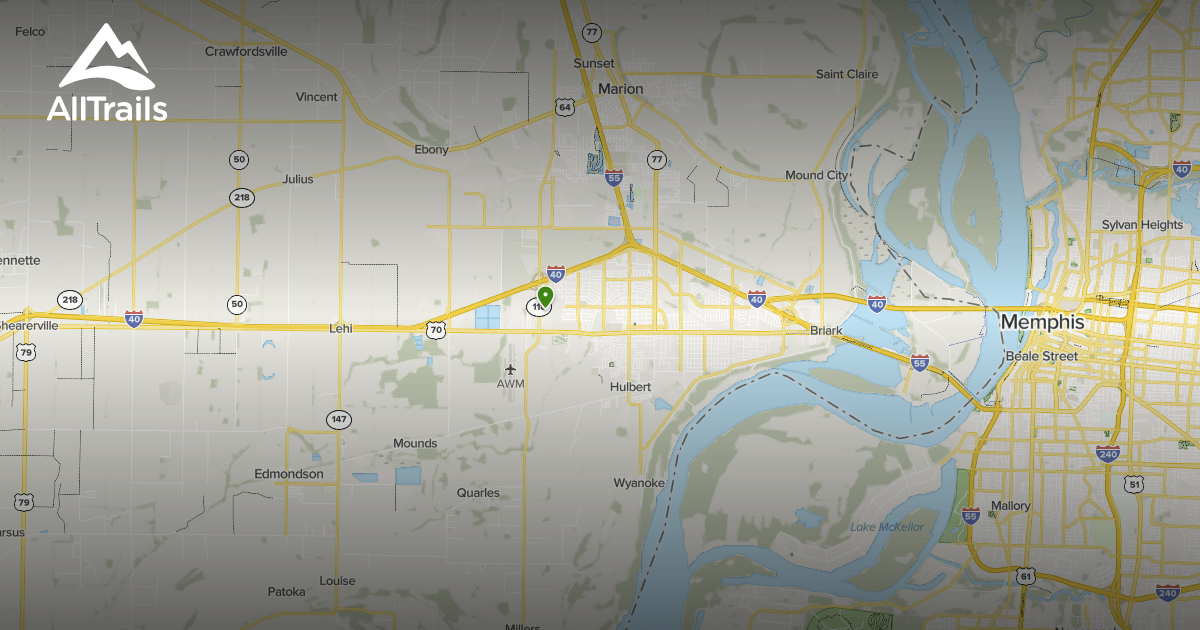 Best hikes and trails in West Memphis | AllTrails