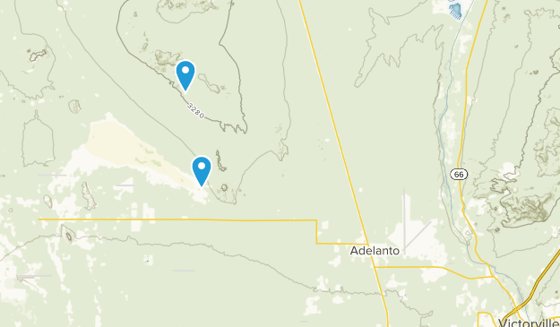 Best Trails near Adelanto, California | AllTrails
