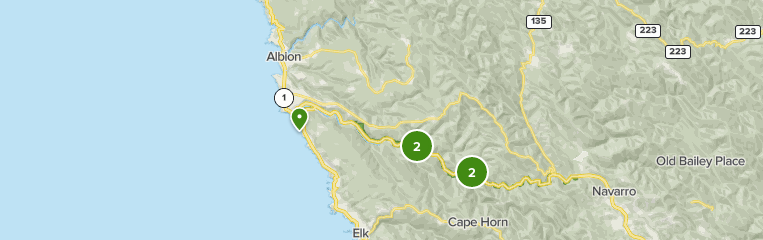 Best trails in Albion, California | AllTrails