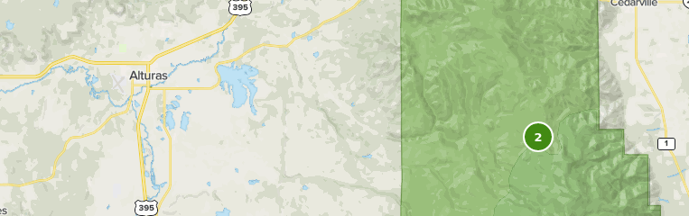 Best Trails near Alturas, California | AllTrails