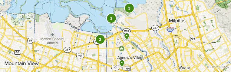 Best trails in Alviso, California | AllTrails