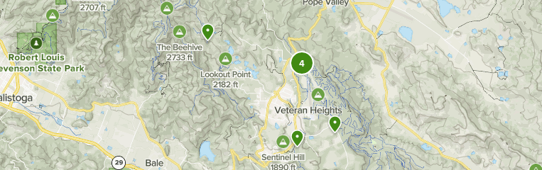 Best Trails near Angwin, California | AllTrails