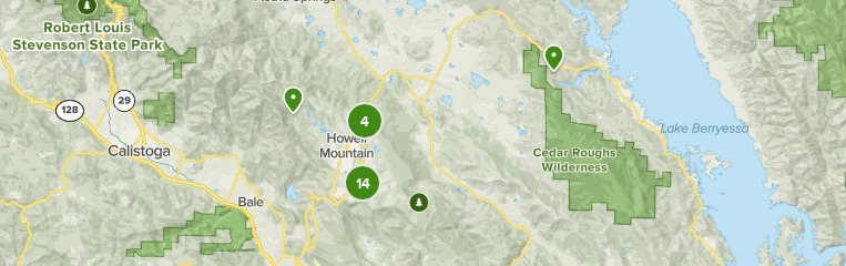 Best 10 Trails and Hikes in Angwin | AllTrails