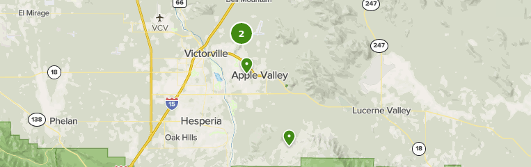 Best Trails near Apple Valley, California | AllTrails