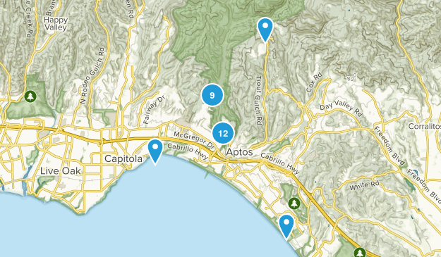 Best Trails near Aptos, California | AllTrails