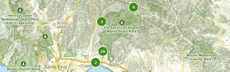 Best Trails near Aptos, California | AllTrails