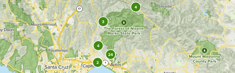 Best trails in Aptos, California | AllTrails