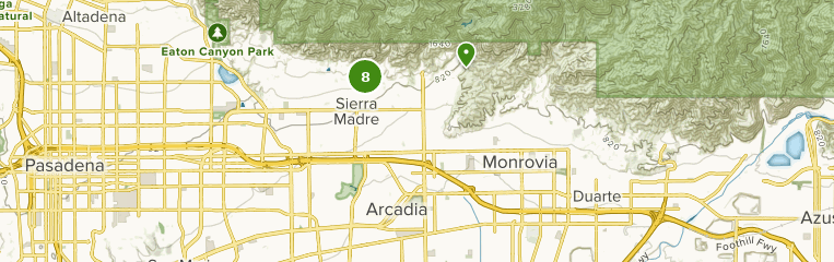 Best Trails near Arcadia, California | AllTrails