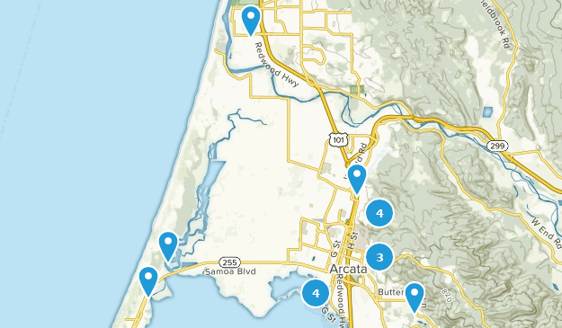 Best Trails near Arcata, California | AllTrails