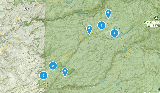 Best Trails near Arnold, California | AllTrails