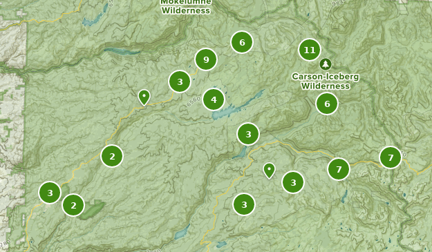 Best Trails near Arnold, California | AllTrails