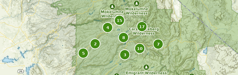 Best Trails near Arnold, California | AllTrails