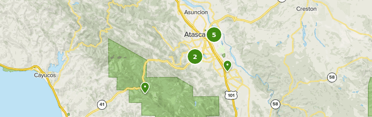 Best 10 Trails and Hikes in Atascadero | AllTrails