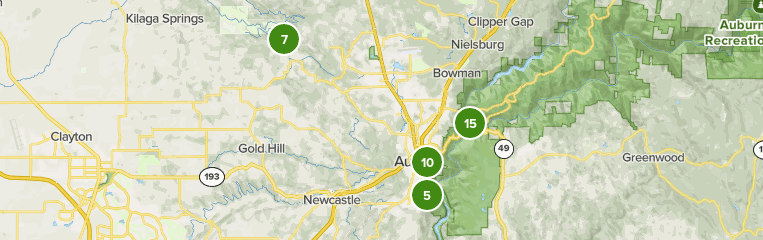 2023 Best 10 Trails and Hikes in Auburn | AllTrails