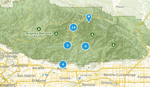 Best Trails near Azusa, California | AllTrails