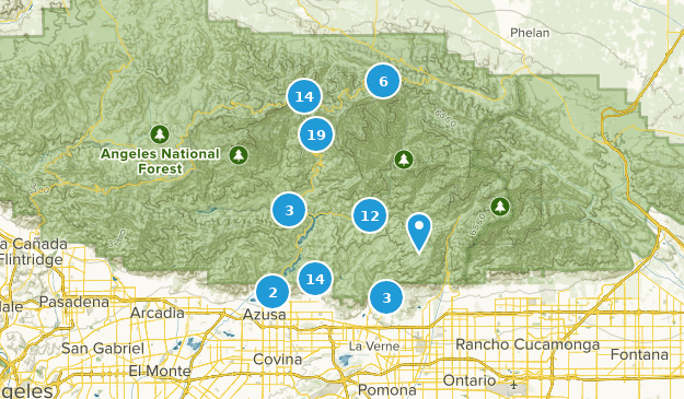 Best Trails near Azusa, California | AllTrails