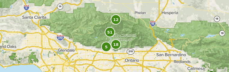 Best Trails near Azusa, California | AllTrails