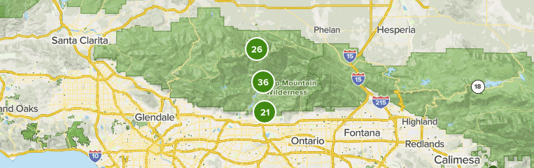 Best Trails near Azusa, California | AllTrails