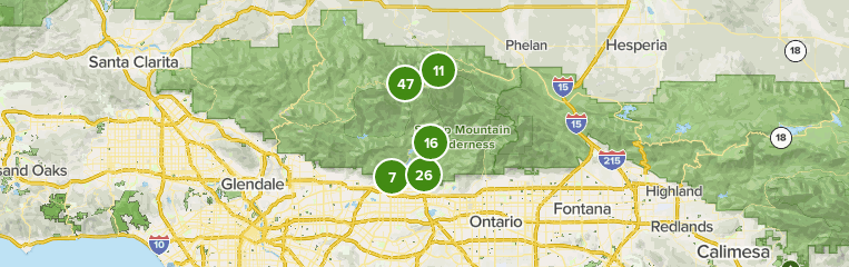 Best trails in Azusa, California | AllTrails