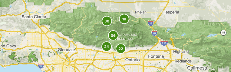 Best trails in Azusa, California | AllTrails