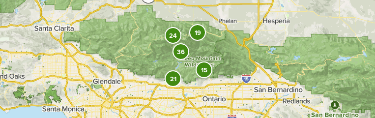 2023 Best 10 Trails and Hikes in Azusa | AllTrails