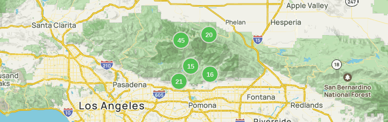 2023 Best 10 Trails and Hikes in Azusa | AllTrails