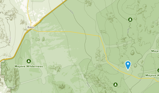 Best Trails near Baker, California | AllTrails