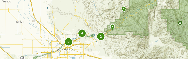 Best Trails near Bakersfield, California | AllTrails