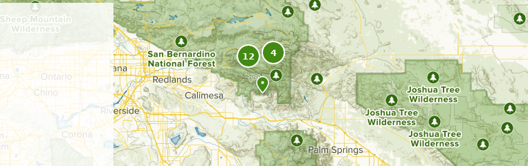 Best Trails near Banning, California | AllTrails