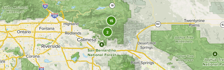 Best trails in Banning, California | AllTrails