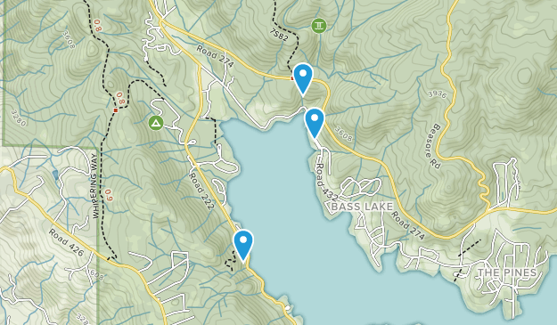 Best Trails near Bass Lake, California | AllTrails