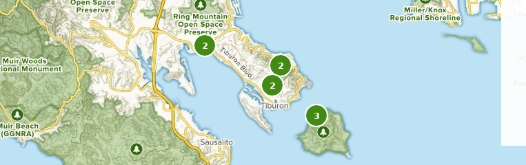 Best Trails near Belvedere Tiburon, California | AllTrails
