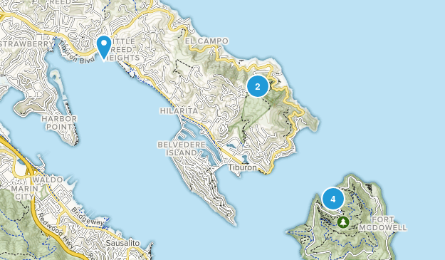 Best Trails near Belvedere-Tiburon, California | AllTrails
