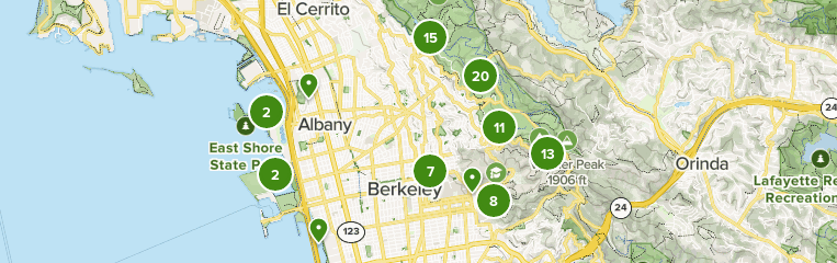 Best 10 Trails and Hikes in Berkeley | AllTrails