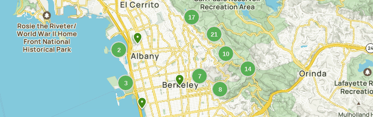 2023 Best 10 Trails and Hikes in Berkeley | AllTrails
