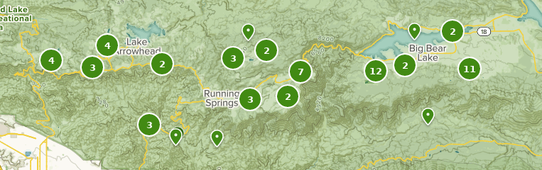 Best Trails near Big Bear Lake, California | AllTrails