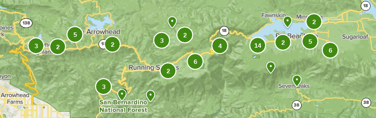 Best Trails near Big Bear Lake, California | AllTrails