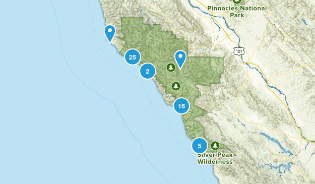 Best Trails near Big Sur, California | AllTrails