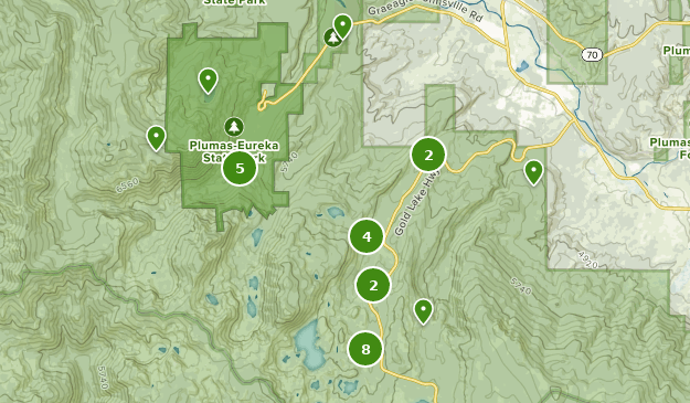 Best Trails near Blairsden Graeagle, California | AllTrails