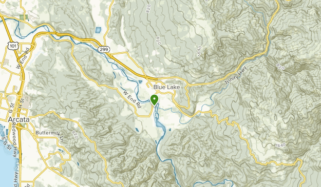 Best Trails near Blue Lake, California | AllTrails