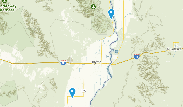 Best Trails near Blythe, California | AllTrails