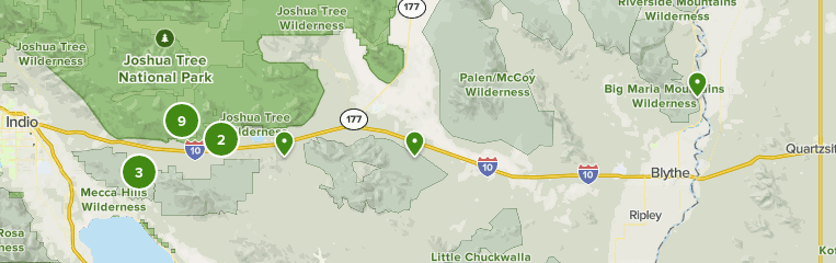 Best 10 Trails and Hikes in Blythe | AllTrails