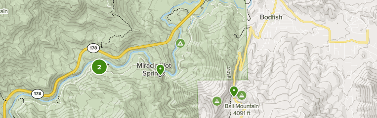 Best Hikes and Trails in Bodfish | AllTrails