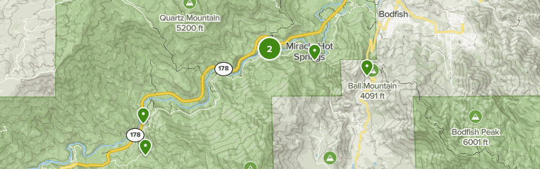 Best trails in Bodfish, California | AllTrails