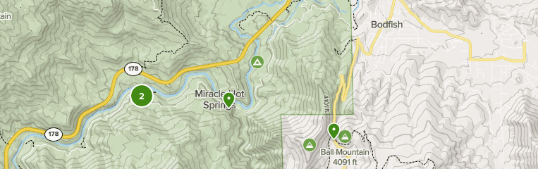 Best trails in Bodfish, California | AllTrails