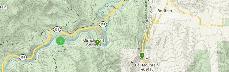 Best Hikes and Trails in Bodfish | AllTrails