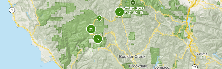 Best trails in Boulder Creek, California | AllTrails