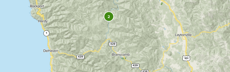 Best Hikes and Trails in Branscomb | AllTrails