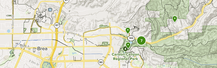 Best trails in Brea, California | AllTrails